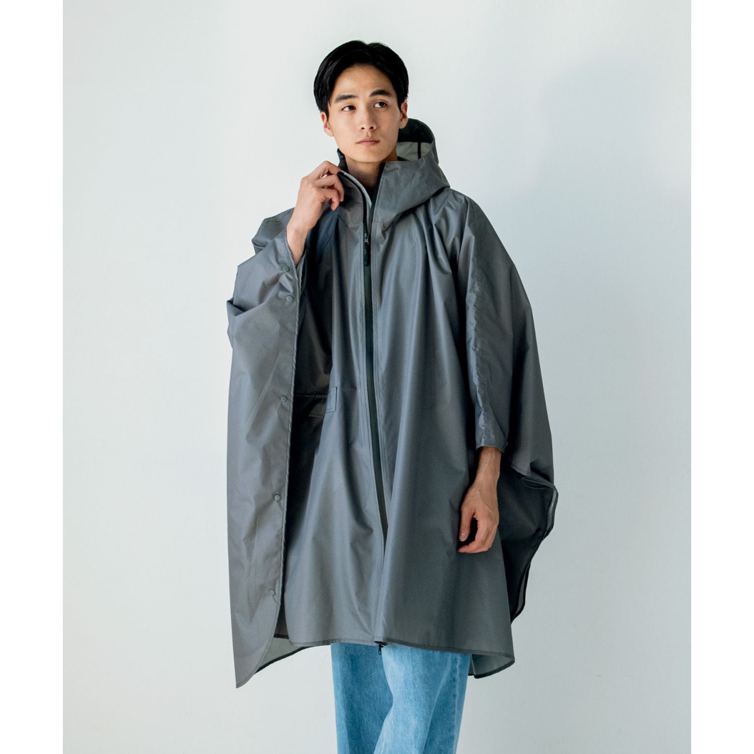 Buy WPC IZA Rain Breaker Poncho Water Repellent One Size (SA ...