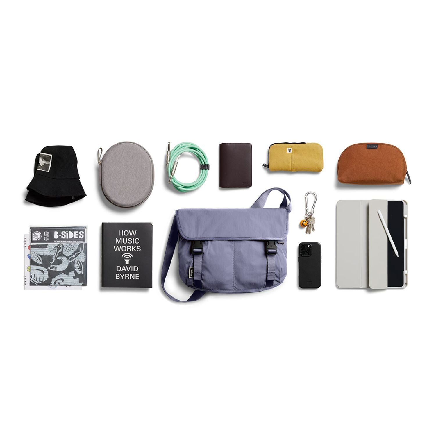 Buy Bellroy Cinch Messenger Bag - Boarding Gate