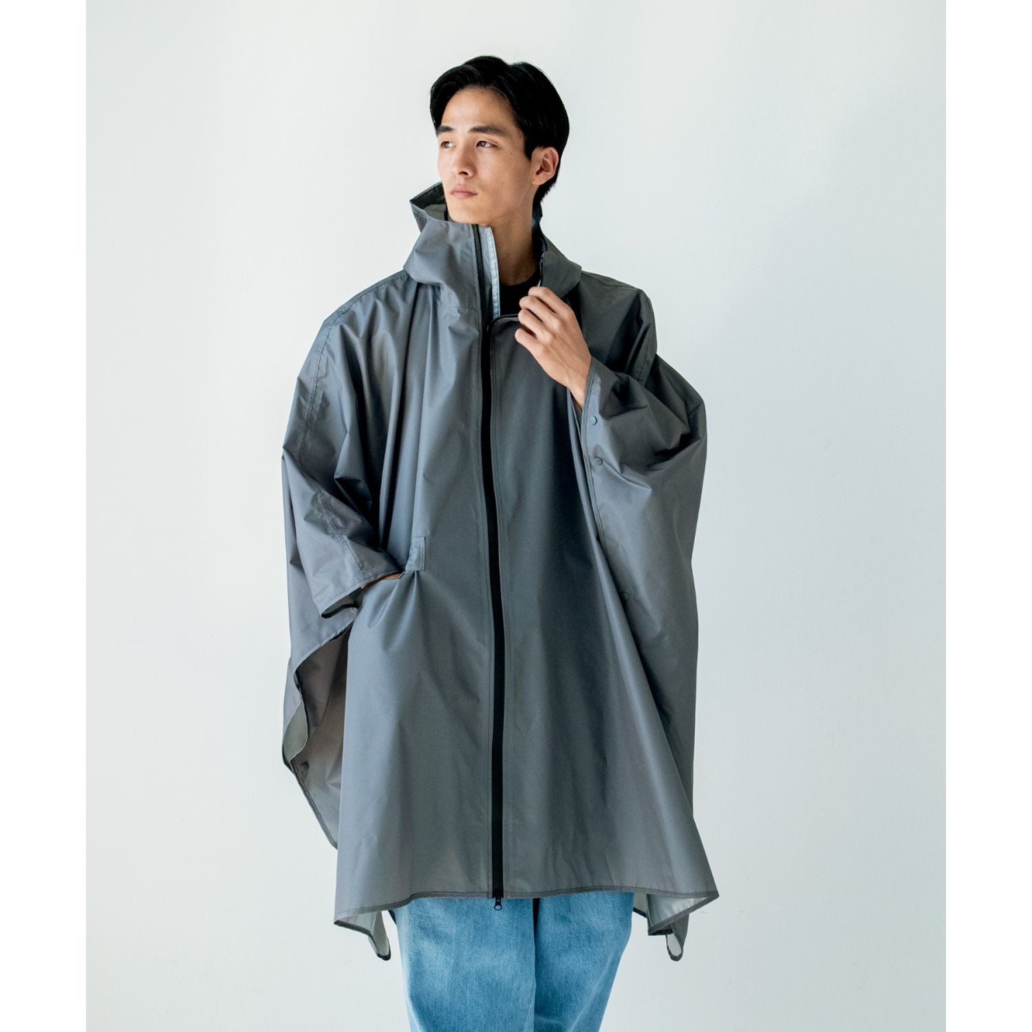 Buy WPC IZA Rain Breaker Poncho Water Repellent One Size (SA ...